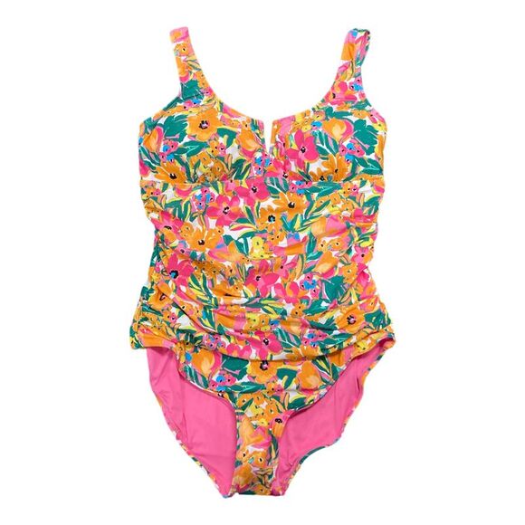 Anne Cole | Swim | Anne Cole Limited Edition Ladies One Piece V Wire ...